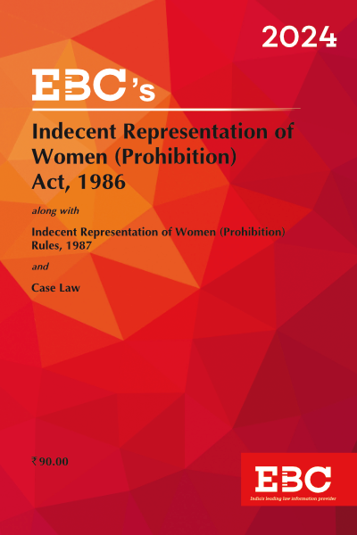 Indecent Representation of Women (Prohibition) Act, 1986Bare Act (Print ...
